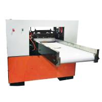 China Cutting Width 600mm Fiberglass Roving Cutting Machine for Textile and Carbon Fiber for sale