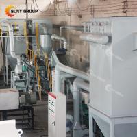 China PLC Controlled Scrap Battery Recycling Equipment for All Kinds of Lithium Batteries for sale