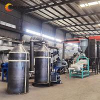 China PLC Controlled Scrap Battery Recycling Equipment for All Kinds of Lithium Batteries for sale