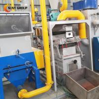 China 380V 50Hz 3Phase Copper Wire Granulator Separator Recycling Machine for High Copper Purity for sale