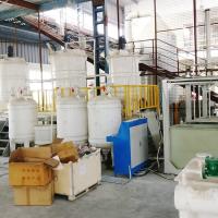 China Cellphone Board Cpu Storage Chip Extraction And Refining Machine And Metal Extraction for sale