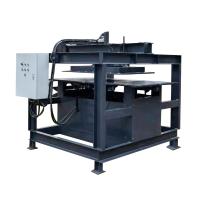 China 150mm Hydraulic Stroke Length Solar Panel Recycling Machine for Aluminum Alloy Frame for sale