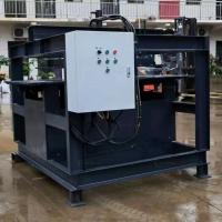 China Aluminum Alloy Frame Removing Machine for Solar Panel Recycling in Manufacturing Plants for sale