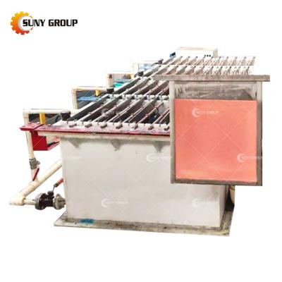 China PP Plastic Concrete Electrolytic Cell for Copper Electrorefining or Electrowinning for sale