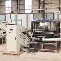 China Advanced Glass Removing Equipment for Solar Panels Recycling Plant 4000 2000 *3000KG for sale