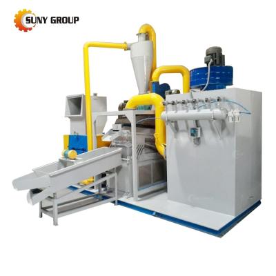 China Design Scrap Copper Wire Cable Cutter Granulator Machine Plastic And Copper Separator for sale
