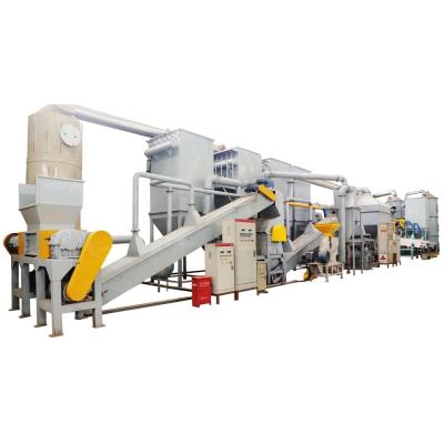 China 9CrSi/D2/SKD-11 Material High Capacity Waster Car Lithium Ion Battery Recycling Plant for sale