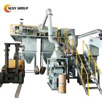 China 9CrSi/D2/SKD-11 Material High Capacity Waster Car Lithium Ion Battery Recycling Plant for sale