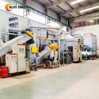 China State-of-the-Art Battery Recycle Machine for Hard Shell Waste Lithium Ion Batteries for sale