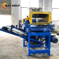 China 200-3000kg/h Capacity Waste Battery Dismantling Separator Used Car Lead Acid Battery Recycling Machine for sale
