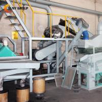 China Advanced Cobalt Nickel Recycle Machine for Used Lithium Ion Battery Recycling Plant for sale