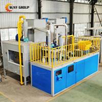 China 55kW Power Electronic PCB Recycling Machine for Waste PCB and Other Electronic Waste for sale