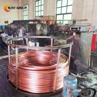 China Bearing Core Components Automatic Copper Aluminum Rod Upward Continuous Casting Machine for sale