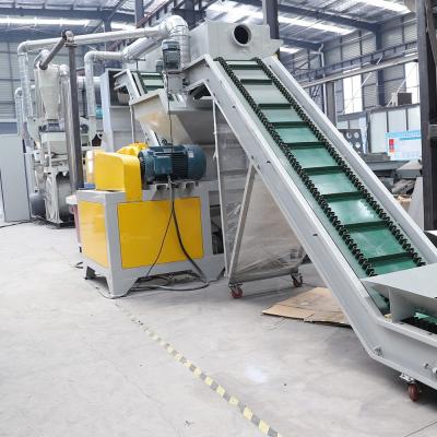 China CE Approved Solar Panel Recycling Machine for Separating Panels Capacity 200-1000kg/h for sale