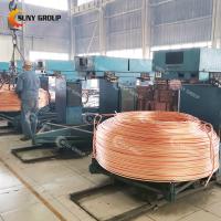 China Electric Oxygen-Free Copper Rod Up Casting Machine for Cathe Copper Technology for sale