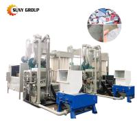 China Medical Blister Recycling with 55kW Fully Automatic Aluminum Plastic Separating Plant for sale