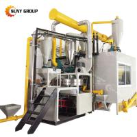 China Medical Blister Recycling with 55kW Fully Automatic Aluminum Plastic Separating Plant for sale