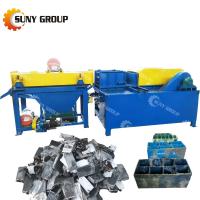 China 25kW Electric Bicycle Battery Lead Acid Battery Dismantling Machine for Manufacturing for sale