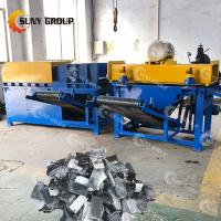 China Full Automatic Lead Acid Electric Car Battery Dismantling Machine at Manufacturing Plant for sale