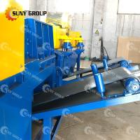 China Full Automatic Lead Acid Electric Car Battery Dismantling Machine at Manufacturing Plant for sale