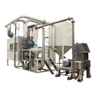China 200-1000kg/h Capacity Blister Recycling Machine for Design Aluminum Recovery Plant for sale