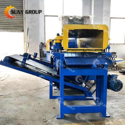 China Scrap Electrical Car Lead Acid Dismantling Machine With PLC PC Touch Screen Control for sale