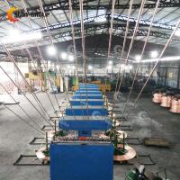China Vertical Copper Rod Production Line with 5000KG Weight and Video Outgoing-Inspection for sale