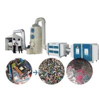 China 150kg-1000kg Capacity Circuit Board Dismantling Desoldering Equipment with PLC Control for sale