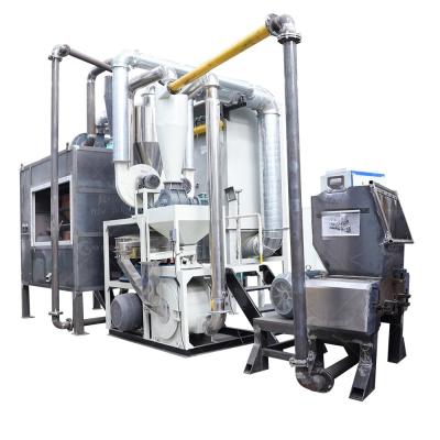 China Aluminum Plastic Separator for Medical Recycling Line Video Outgoing-Inspection Provided for sale