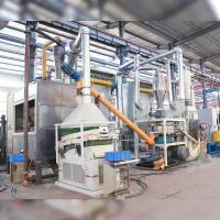 China Green Energy Photovoltaic Solar Panels Recycling Plant for High Demand Market for sale