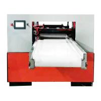 China 1500KG Weight Glass Woven Roving Fabric Chopping Machine for Filament Fiber Cutting for sale
