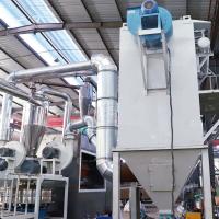 China Valtage 220/380V PLC Core Components Aluminum PVC Separating Recycling Plant 300kg/h for sale
