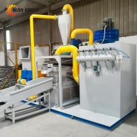 China 99% Sorting Rate Copper Cable Metal Separating Machine Powered by PLC Core Components for sale