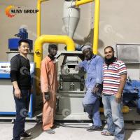 China 99% Sorting Rate Copper Cable Metal Separating Machine Powered by PLC Core Components for sale