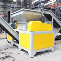 China High Capacity 200-1000kg/h Solar Panel Recycling Equipment for Full Cell Mono Panels for sale