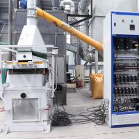 China High Capacity 200-1000kg/h Solar Panel Recycling Equipment for Full Cell Mono Panels for sale