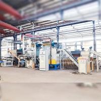 China EU Stock House Solar Panel Recycling Machine for Separating Aluminum Glass and Si Powder for sale
