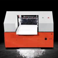 China Textile Scrap Glassfiber Cutting Machine Glassfiber Recycling Machine with 500g Weight for sale