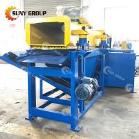 China 800 kg Weight Fully Automatic Lead Acid Battery Recycling Machine for Used Batteries for sale