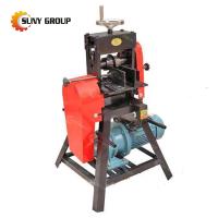 China ZY-38/45/60/70/80 Waste Wire And Cable Peeling Machine Scrap Cable Stripper for sale