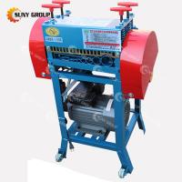 China ZY-38/45/60/70/80 Waste Wire And Cable Peeling Machine Scrap Cable Stripper for sale