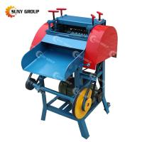 China ZY-38/45/60/70/80 Waste Wire And Cable Peeling Machine Scrap Cable Stripper for sale