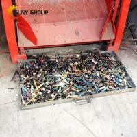 China E Waste Disassembling Machine with High Productivity and Fuel Consumption of 40kg/hour for sale