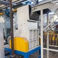 China PLC Controlled Solar Panels Recycling Plant for Photovoltaic Cell Crushing and Separating for sale