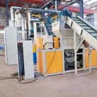 China Portable Solar Panel Recycling Equipment For Silicon Powder Capacity 200-1000kg/h for sale