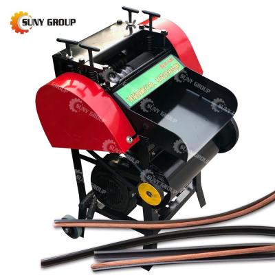 China Separate Copper from Rubber/Plastic Casings Automatic Electric Wire Stripping Machine for sale