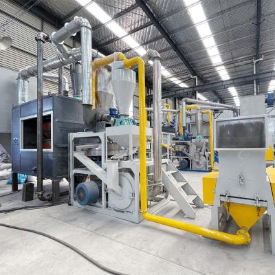 China Aluminum Plastic Foil Waste Separation Machine for Capacity 200-1000kg/h Wheight 5.8t for sale
