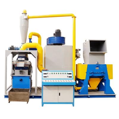 China Insulated Copper Wire Granulating Machine for Economic Manufacturing Plant Weight 5000KG for sale