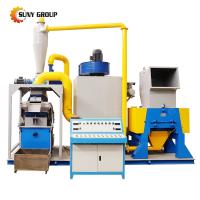 China Insulated Copper Wire Granulating Machine for Economic Manufacturing Plant Weight 5000KG for sale