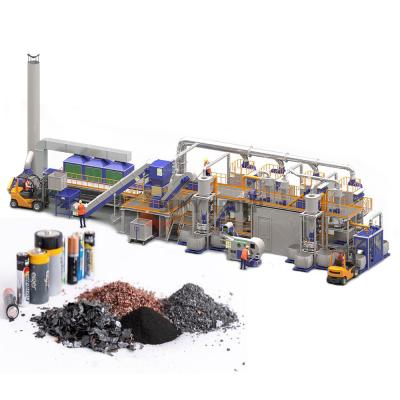 China Hydrometallurgy Plant For Recycling Of Lithium Ion Batteries With PLC Core Components for sale